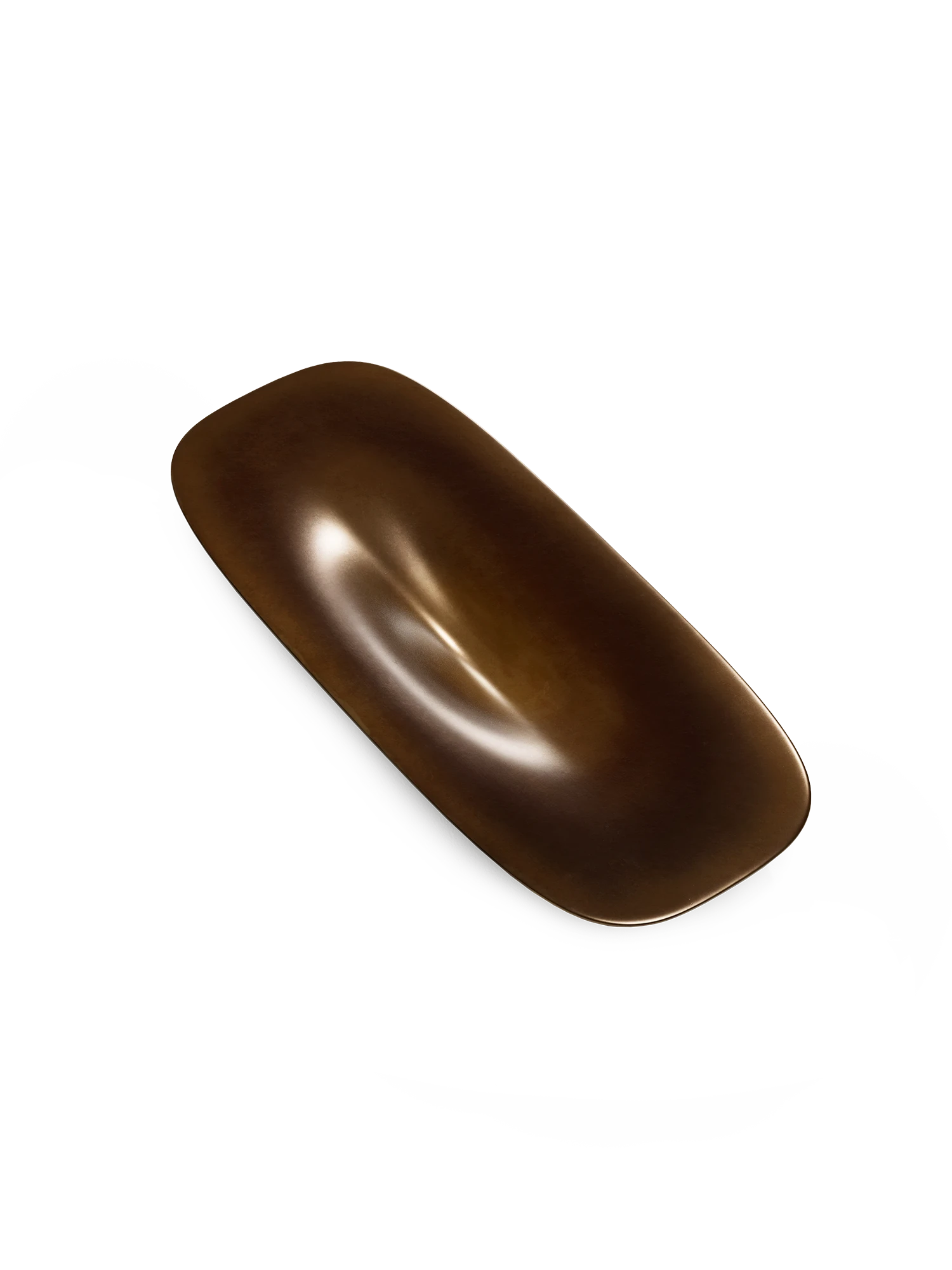 FLUID - Small Tray - Aged Brass